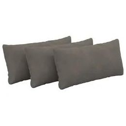 Sit & More Auflagekissen SIT & MORE "Dance", braun (schlamm), B:60cm H:30cm T:10cm, 100%Polyester, Polsterauflagen
