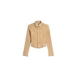 Bershka Jacke Damen Gr&ouml;&szlig;e L beige