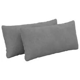 Sit & More Auflagekissen SIT & MORE "Dance", grau, B:60cm H:30cm T:10cm, 100%Polyester, Polsterauflagen