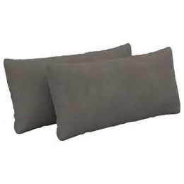 Sit & More Auflagekissen SIT & MORE "Dance", braun (schlamm), B:60cm H:30cm T:10cm, 100%Polyester, Polsterauflagen