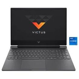 HP Gaming-Notebook "Victus 15-fa Intel", silber (mica silber), 16 GB RAM 512 GB SSD, Core i7, Windows 11 Home, Notebooks