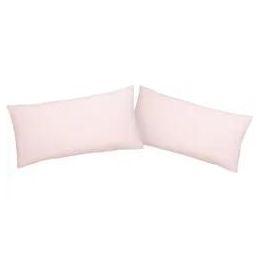 Kissenbez&uuml;ge OTTO HOME "Luisa", rosa, B:40cm L:80cm, Renforc&eacute;, Renforc&eacute;, Kissenbez&uuml;ge, aus 100% Baumwolle, mit Rei&szlig;verschluss, atmungsaktiv, uni