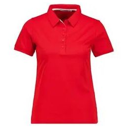 Poloshirt Ragman, Damen, Gr. M, rot, t068, Baumwollmischung, regular fit, ohne Ausschnitt, Shirts