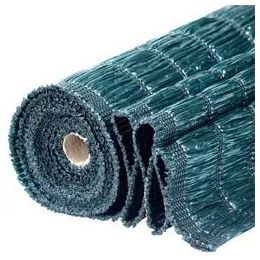 Sichtschutzzaunmatten Windhager, braun, H:150cm, Polyethylen, Zaunelemente, langlebiger Kunststoff in gewebter Bastoptik, L: 3 m