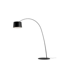 Foscarini Twiggy Terra Nero - Schwarz ON/OFF