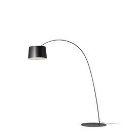 Foscarini Twiggy Terra Grafite - Grau ON/OFF