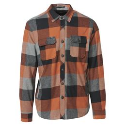 Koroshi Jacke Herren Gr&ouml;&szlig;e XXXL grau / orange / schwarz