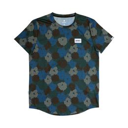 Saysky Flower Combat T-Shirt Bekleidung Herren bunt