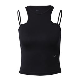 Nike Sporttop Damen Gr&ouml;&szlig;e XS grau / schwarz