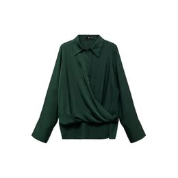 Mango Blouse 'MARA' female Green size M