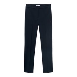 Mango Pleated Pants 'PALOMA' female Blue size 42