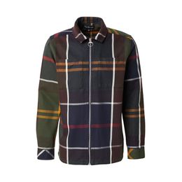 Barbour Hemd 'Lannich' Herren Größe XXL hellbeige / navy / grün / orange