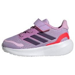 adidas Sportswear Sneaker 'Runfalcon 5' Jungen Gr&ouml;&szlig;e 20 lila / flieder / dunkellila / rot