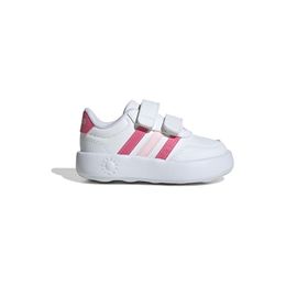 adidas Sportswear Sportschuh 'BREAKNET 3.0 CF I' Jungen Gr&ouml;&szlig;e 24 rosa / magenta / wei&szlig;