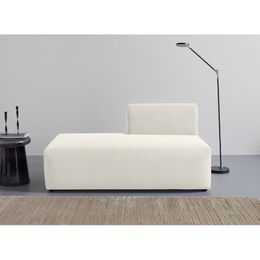 LeGer Home by Lena Gercke Chaiselongue »LYZA Open end, Loungemöbel zum Relaxen, Maße B/T/H: 152/96/74 cm« als Modul oder separat verwendbar, für...