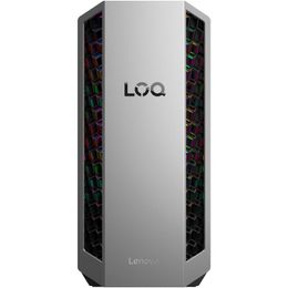 Lenovo Gaming-PC »LOQ Tower 26ADR10« LUNA GREY USB 3.2 Gen 2 Typ-C, 2 x USB 3.2 Gen 1 Typ-A, 4 x USB 2.0 Typ-A