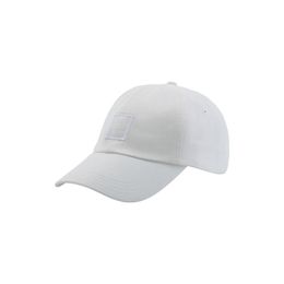BOSS Orange Damen BOSS Orange Baseball Cap &raquo;Derrel-PL&laquo; mit Label-Aufn&auml;her, Unisex beige