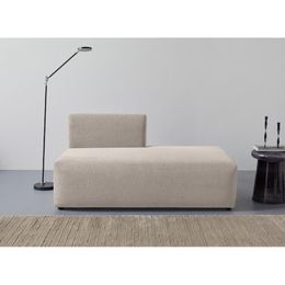 LeGer Home by Lena Gercke Chaiselongue »LYZA Open end, Loungemöbel zum Relaxen, Maße B/T/H: 152/96/74 cm« als Modul oder separat verwendbar, für...