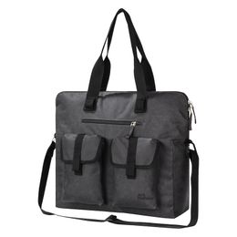 Jack Wolfskin Umh&auml;ngetasche &raquo;TRAVELTOPIA SHOPPER 26&laquo; grafit