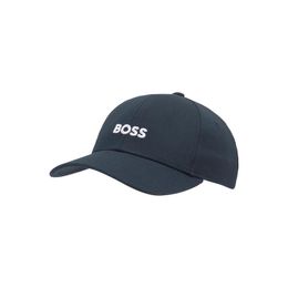BOSS Baseball Cap »Zed« mit Logostickerei, Unisex Dark_Blue