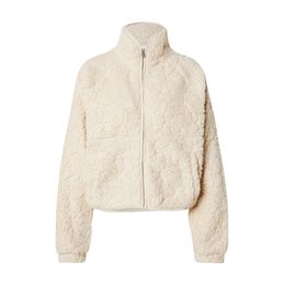 Roxy Fleece Jacket female Beige size XXL