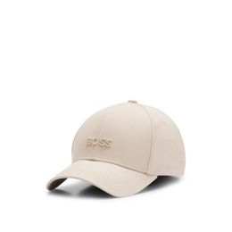 BOSS Baseball Cap &raquo;Zed&laquo; mit Logostickerei, Unisex Light Beige 275