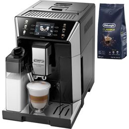 De'Longhi DE'LONGHI Kaffeevollautomat »PrimaDonna Class ECAM550.65.SB - Perfekter Milchschaum + Gratis Kaffee« 5 Kaffeestärken, Mein Kaffee" Funktion, 3, 5''...