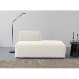 LeGer Home by Lena Gercke Chaiselongue »LYZA Open end, Loungemöbel zum Relaxen, Maße B/T/H: 152/96/74 cm« als Modul oder separat verwendbar, für...