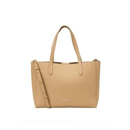 MARC O'POLO ACCESSORIES Shopper »BUSIN« Businesstasche, Schultertasche, mit herausnehmbarem Laptopfach sand