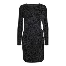 V&eacute;ro Moda Vero Moda Kleid 'VMKanz' Damen Gr&ouml;&szlig;e 40 schwarz / silber Winterkleid