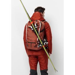 Jack Wolfskin Skirucksack »ALPSPITZE PACK 35« carmine