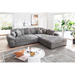 Ecksofa &raquo;Richmond, L-Form mit Kaltschaum&laquo; 90% Polyester / 10% Nylon