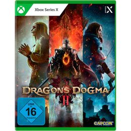 Capcom Spielesoftware »Dragon's Dogma 2« Xbox Series X (ohne Farbbezeichnung) Neueste Grafiktechnologie gepaart mit innovativer Künstlicher...