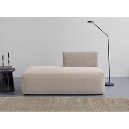 LeGer Home by Lena Gercke Chaiselongue &raquo;LYZA Open end, Loungem&ouml;bel zum Relaxen, Ma&szlig;e B/T/H: 152/96/74 cm&laquo; als Modul oder separat verwendbar, f&uuml;r 