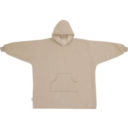 s.Oliver Wohndecke »Lounge Hoodie« mit Kapuze, Ärmeln und Tasche beige Obermaterial: 100% Polyester B/L: 110 cm x 100 cm