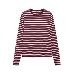 Mango Shirt 'PAUL' Damen Größe S hellpink / bordeaux