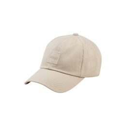 BOSS Orange Baseball Cap »Derrel-PL« mit Label-Aufnäher, Unisex Light Beige 271