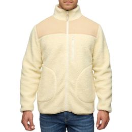 INDICODE Herren Sweatjacke &raquo;INErnestoy&laquo; wei&szlig; S