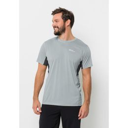 Jack Wolfskin T-Shirt &raquo;PRELIGHT S/S M&laquo; silver-grey S (48) S (48) Funktionsshirt