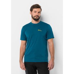 Jack Wolfskin T-Shirt »HIKING S/S T M« blue-daze M (50) M (50) Funktionsshirt