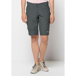 Jack Wolfskin Funktionsshorts »TOURER SHORTS W« slate-green 42 - Normalgrößen Normalgrößen 42 Fahrradshorts
