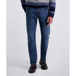 Pierre Cardin 5-Pocket-Jeans »PC-Lyon« aus Baumwolldenim-Mix mit Stretch ocean blue used 30 - Länge 32 Länge 32 30 Jeans von Pierre Cardin