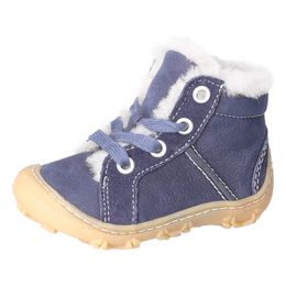 Pepino BY RICOSTA Winterstiefel »Elia WMS: weit« Lauflernschuh mit Warmfutter, Größenschablone zum Download navy 23 23 Süßer Lauflernschuh für die...