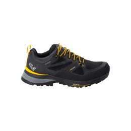 Jack Wolfskin Wanderschuh »FORCE STRIKER TEXAPORE LOW M« dunkelgrau UK10-EU445 UK10-EU445 Sportiver und moderner Wanderschuh