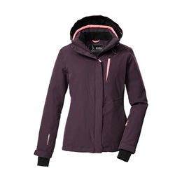 Killtec Damen Skijacke &raquo;KSW 25 WMN SKI JCKT&laquo; Atmungsaktive, wasserdichte Skijacke mit abnehmbarer Kapuze 42