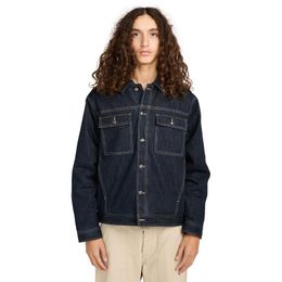 Element Outdoorjacke &raquo;Trucker Denim&laquo; Dark Blue Rinse S S Stoff: Jeansstoff aus Baumwolle