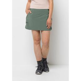 Jack Wolfskin Hosenrock »PRELIGHT SKORT W« picnic-green S (36) S (36) Rock und Shorts in einem