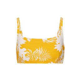 Seafolly Bikini Top female Yellow size 16