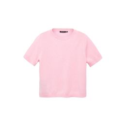 Mango Sweater 'Taurus' female Pink size S