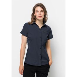 Jack Wolfskin Funktionsbluse »PEAK SHIRT W« nachtblau S (36) S (36) Wanderbluse